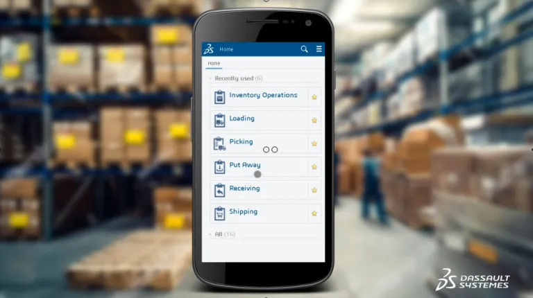 Operations Management | Warehouse of the Future - Dassault Systèmes
